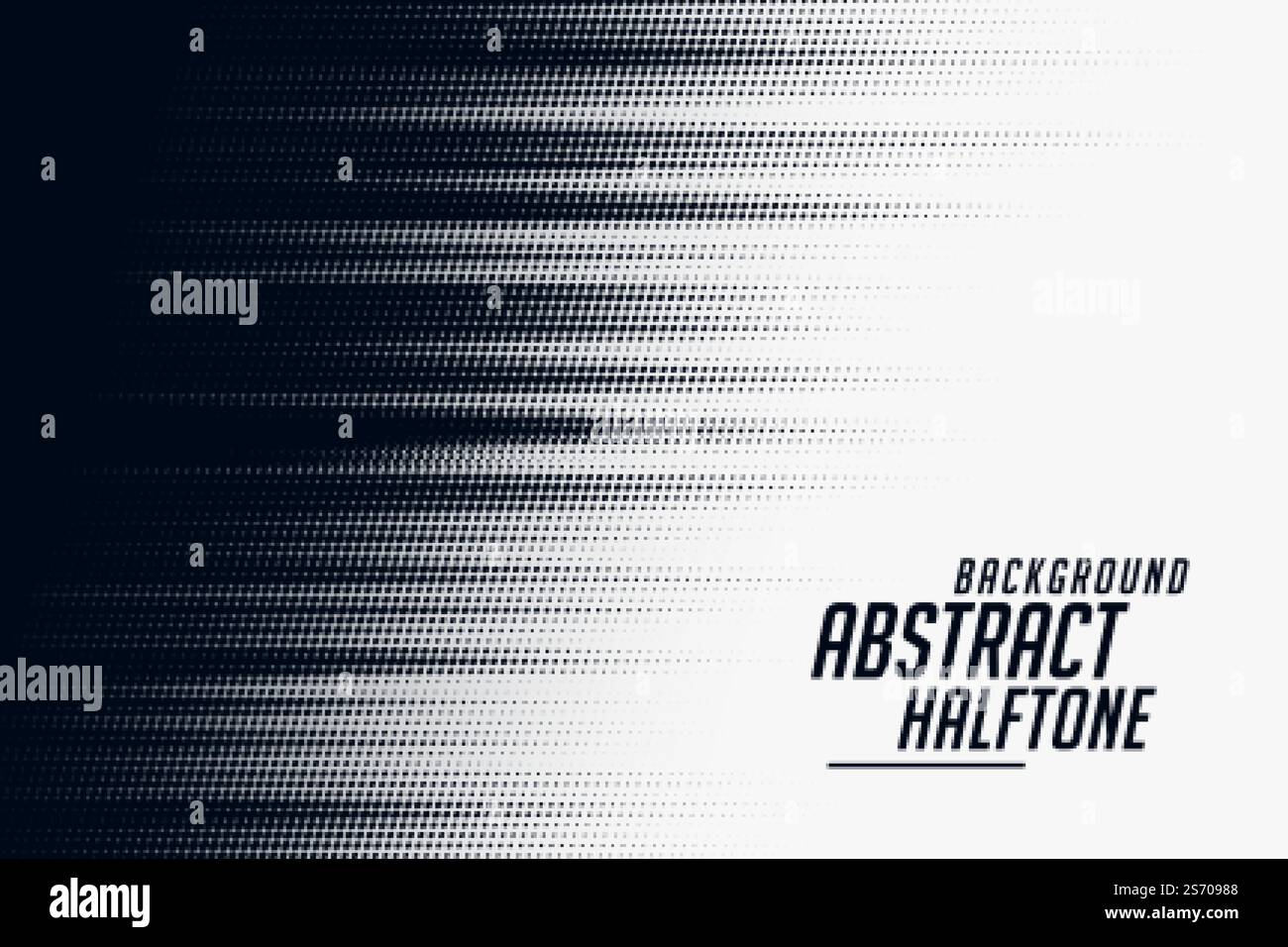 black and white halftone speed pattern background Stock Vector Image ...