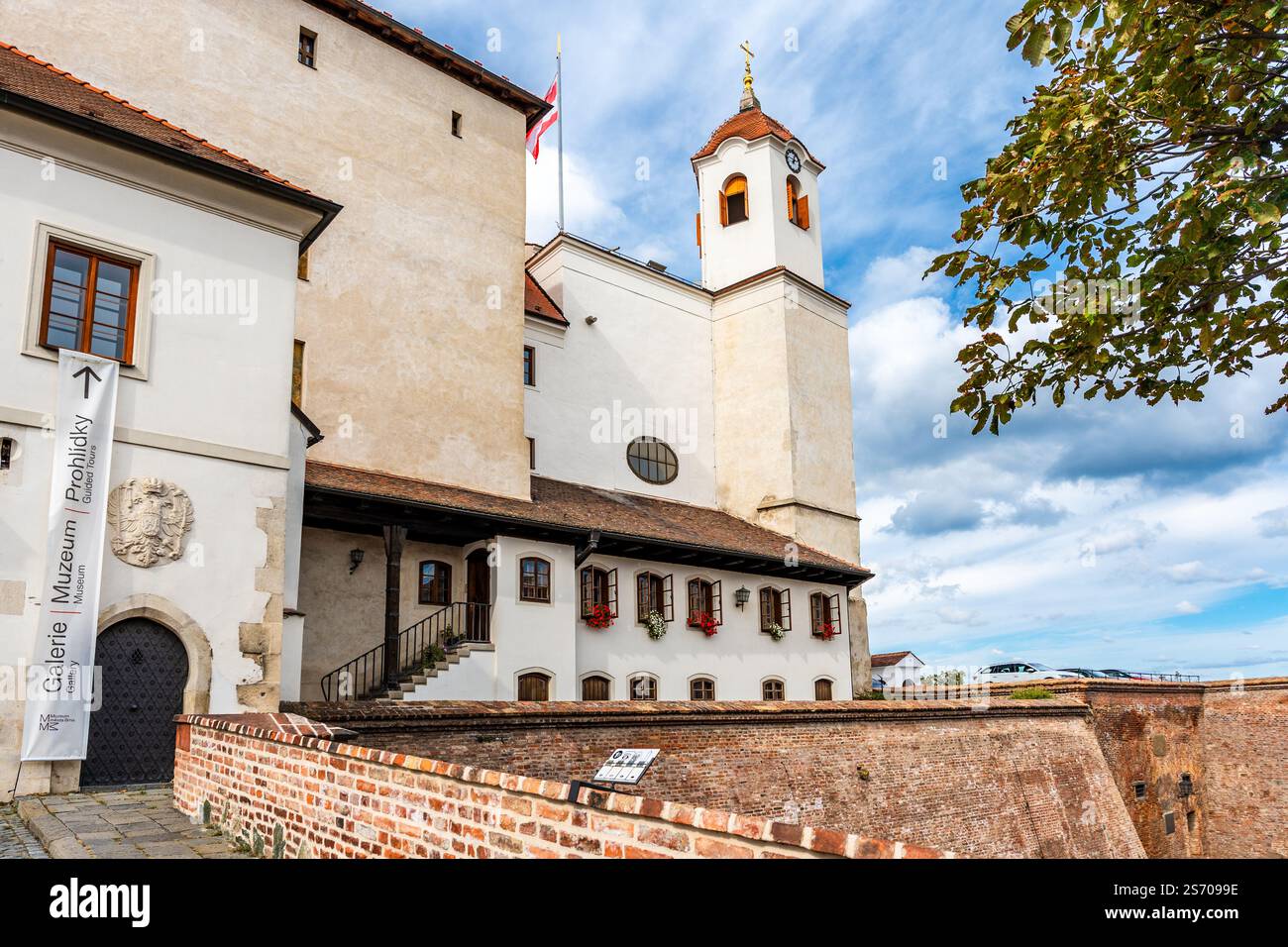 Lookout Tower of Spilberk Castle (or Spielberg, in German), castle and ...