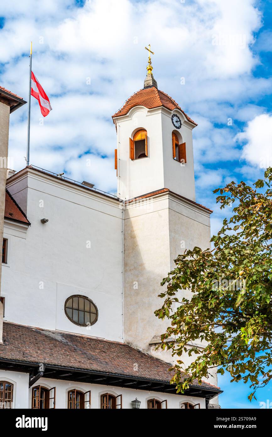 Lookout Tower of Spilberk Castle (or Spielberg, in German), castle and ...