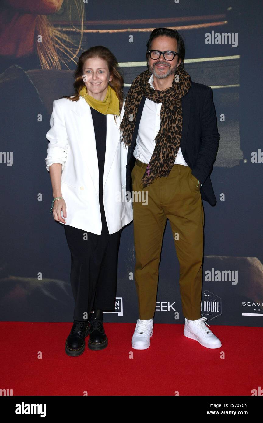 Kristian Schuller mit Ehefrau Peggy Schuller bei der Premiere des ...