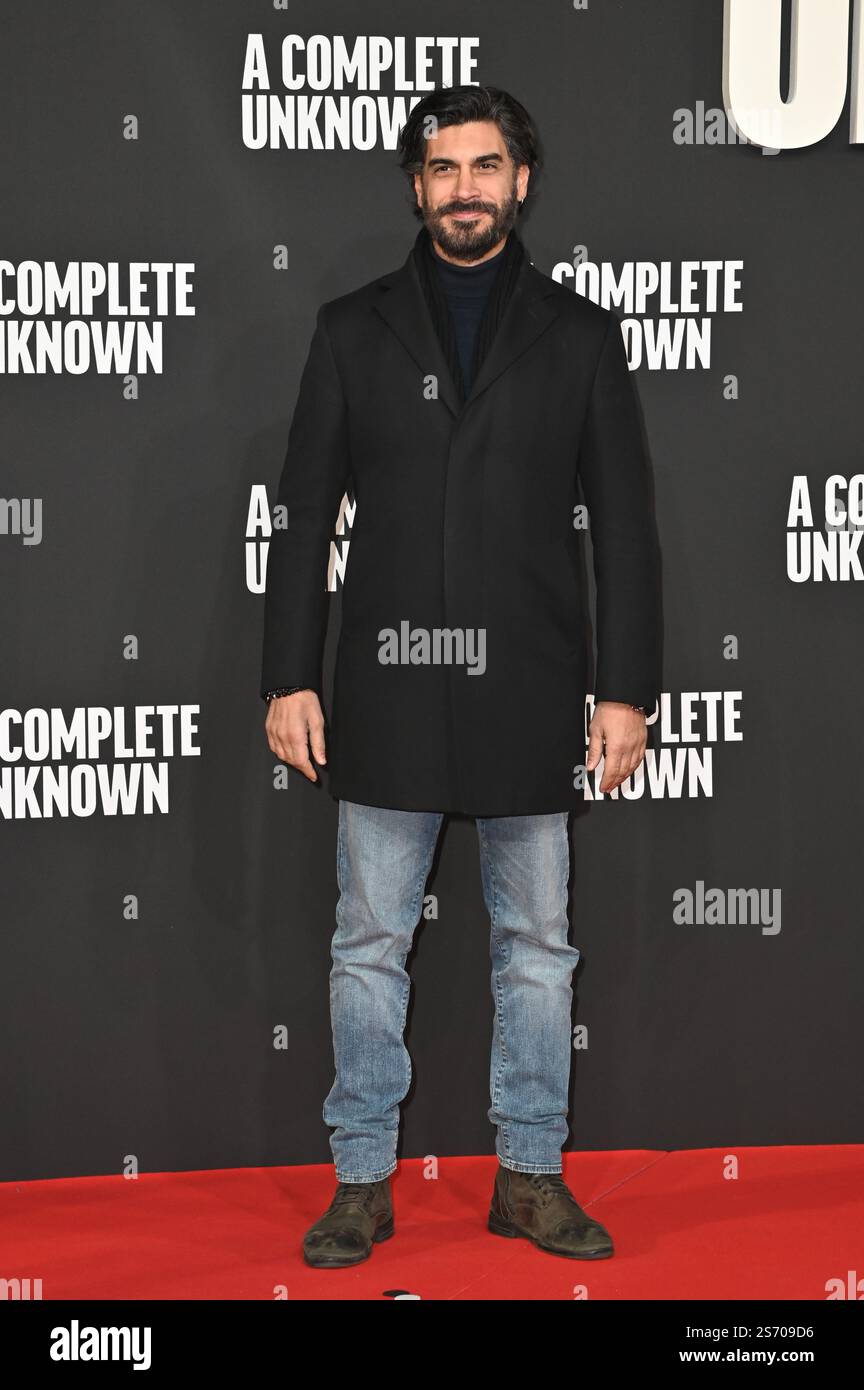 Alessandro Parrello Premiere of the movie -A complete Unknown ...