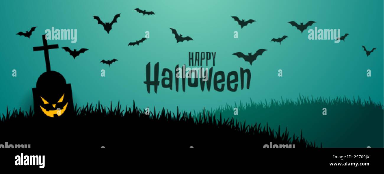 Halloween spooky night flying hi-res stock photography and images - Alamy