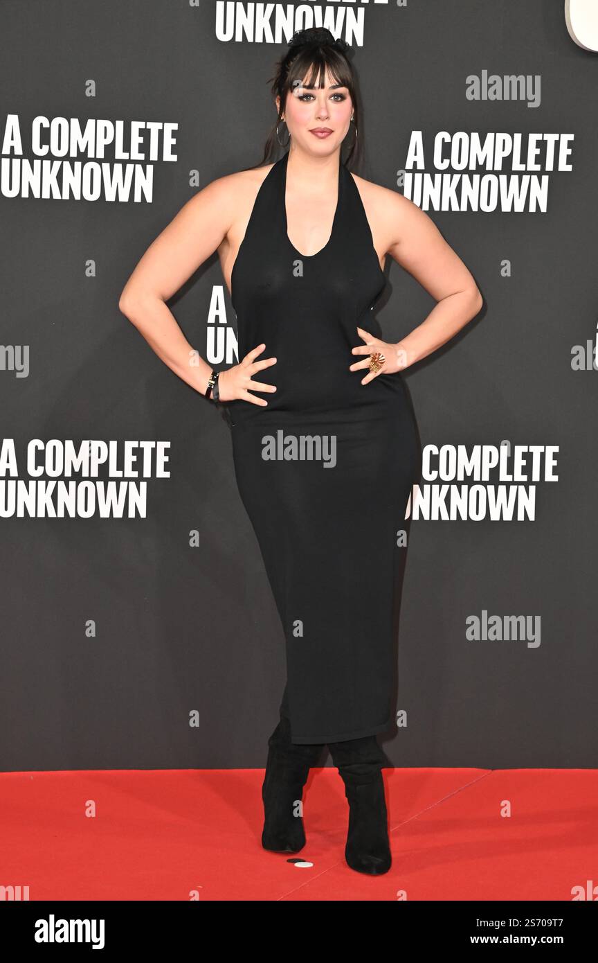 Iris Mulas Premiere of the movie -A complete Unknown- Auditorium Parco ...