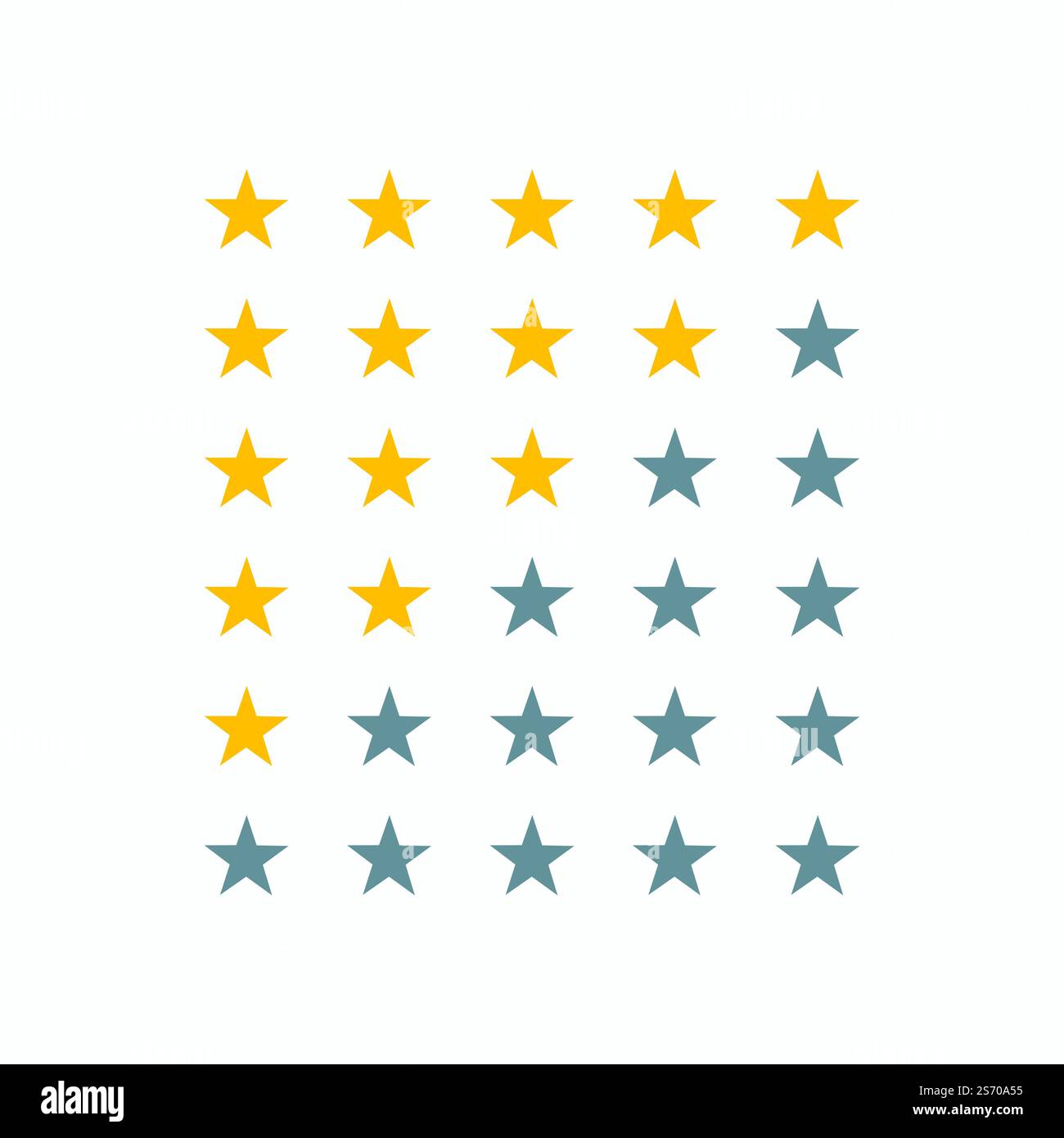 clean star rating sign Stock Vector Image & Art - Alamy