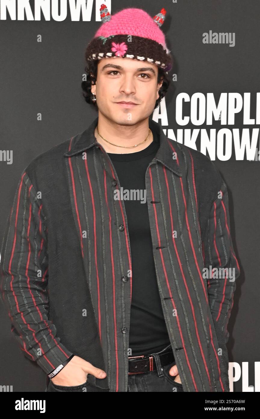 Leo Gassmann Premiere of the movie -A complete Unknown- Auditorium ...