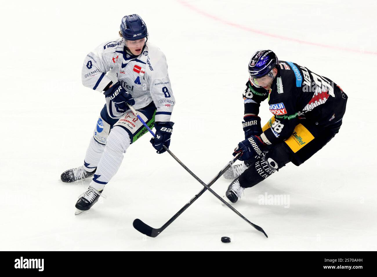 Berlin, Deutschland. 17th Jan, 2025. 17.01.2025, Uber-Arena, Berlin ...