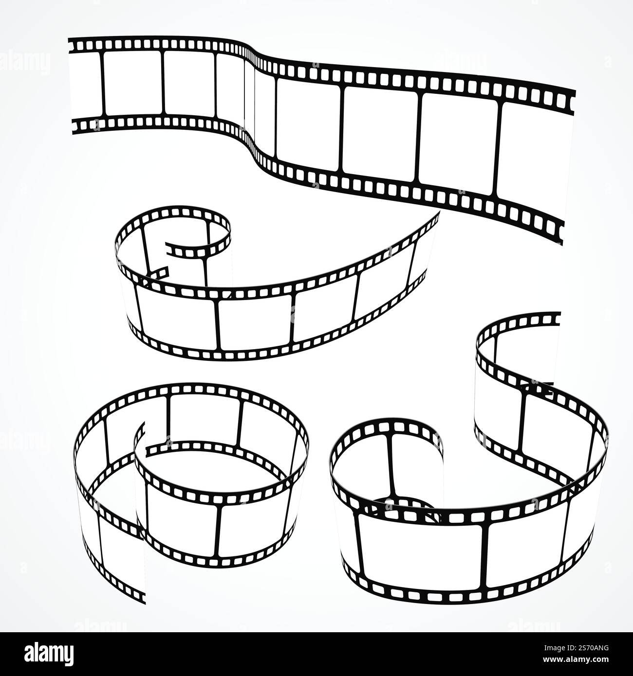 Movie camera collection Black and White Stock Photos & Images - Alamy