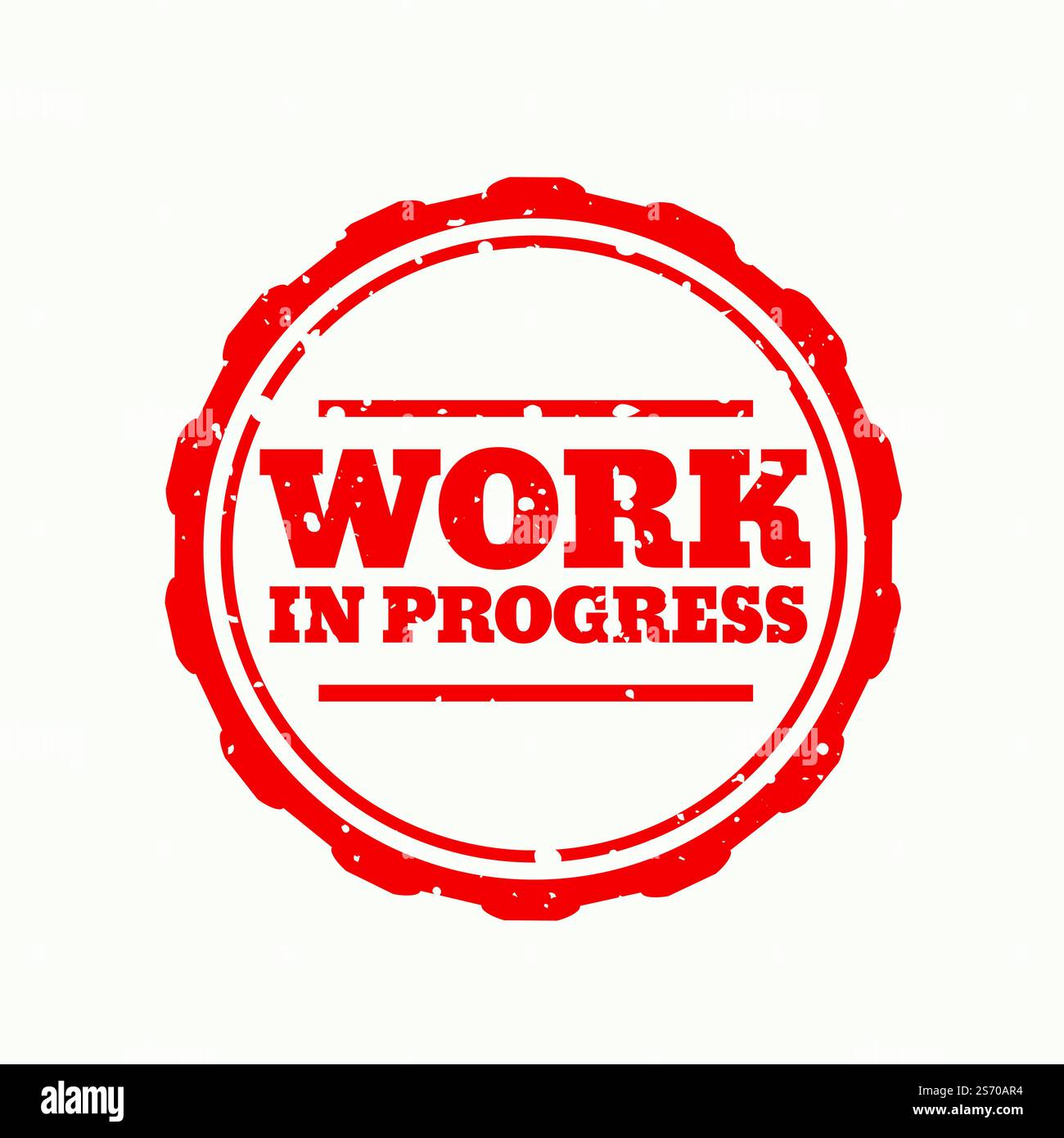 In progress stamp hi-res stock photography and images - Alamy