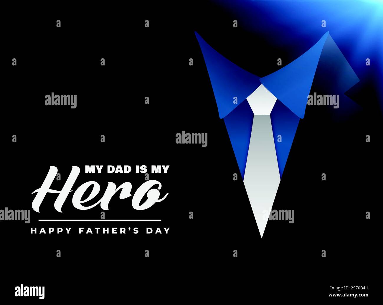Dad hero design hi-res stock photography and images - Alamy