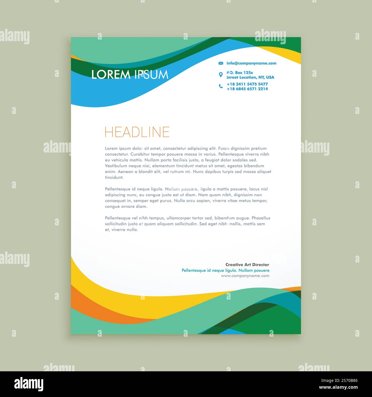 modern letter design Stock Vector Image & Art - Alamy