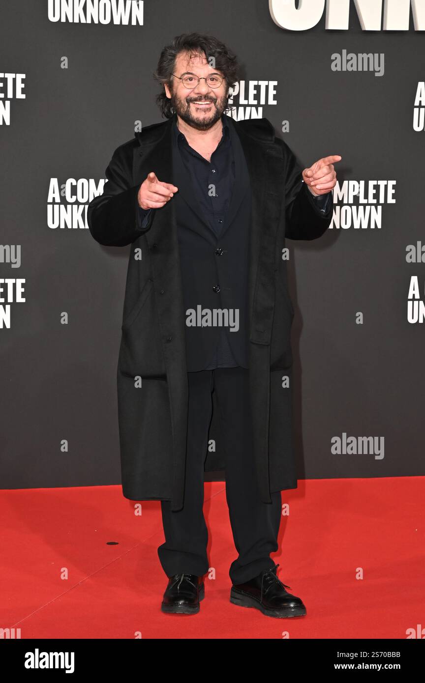 Lillo Premiere of the movie -A complete Unknown- Auditorium Parco della ...