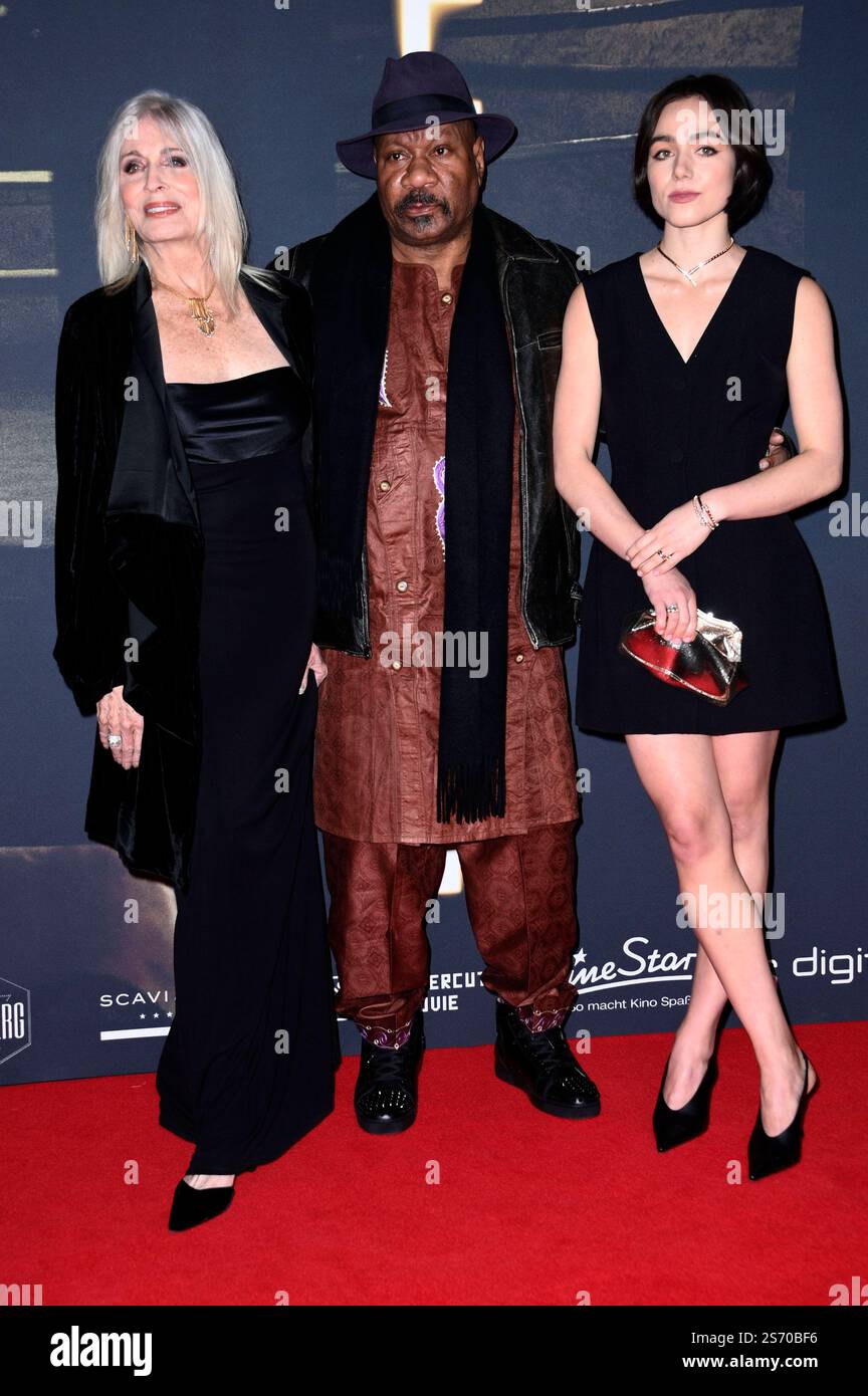 Joanna Cassidy, Ving Rhames und Luise Großmann bei der Premiere des ...