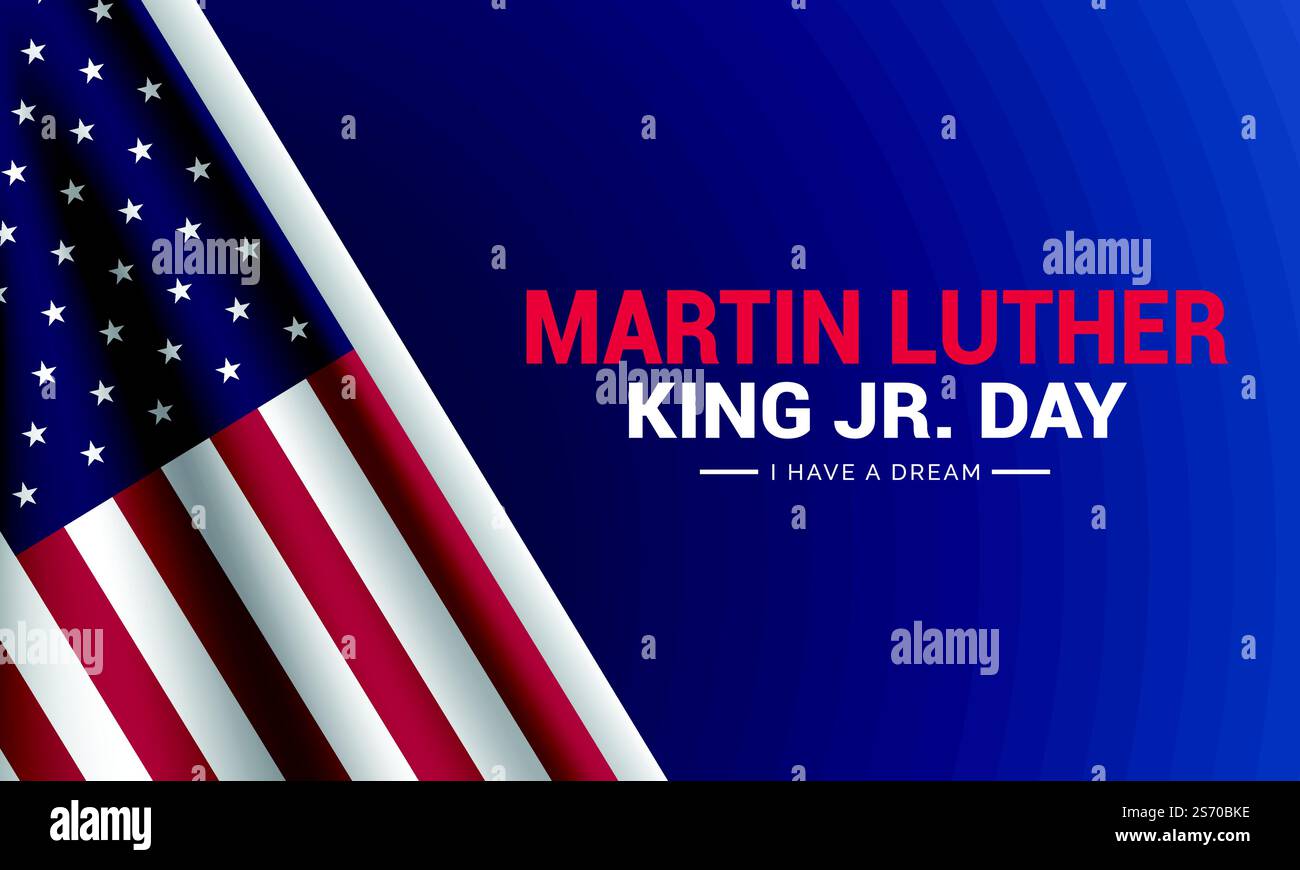 elebrate Martin Luther King, Jr Day United States in January, federal ...