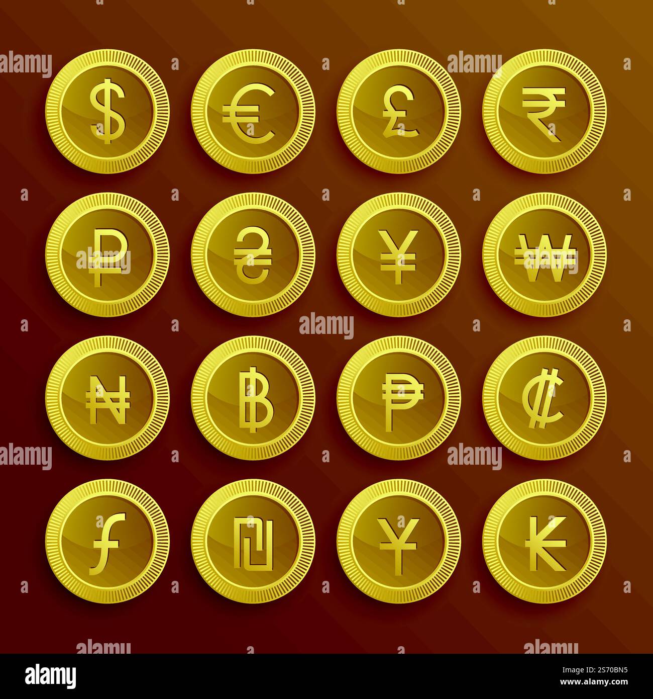 Indian rupee symbols Stock Vector Images - Alamy