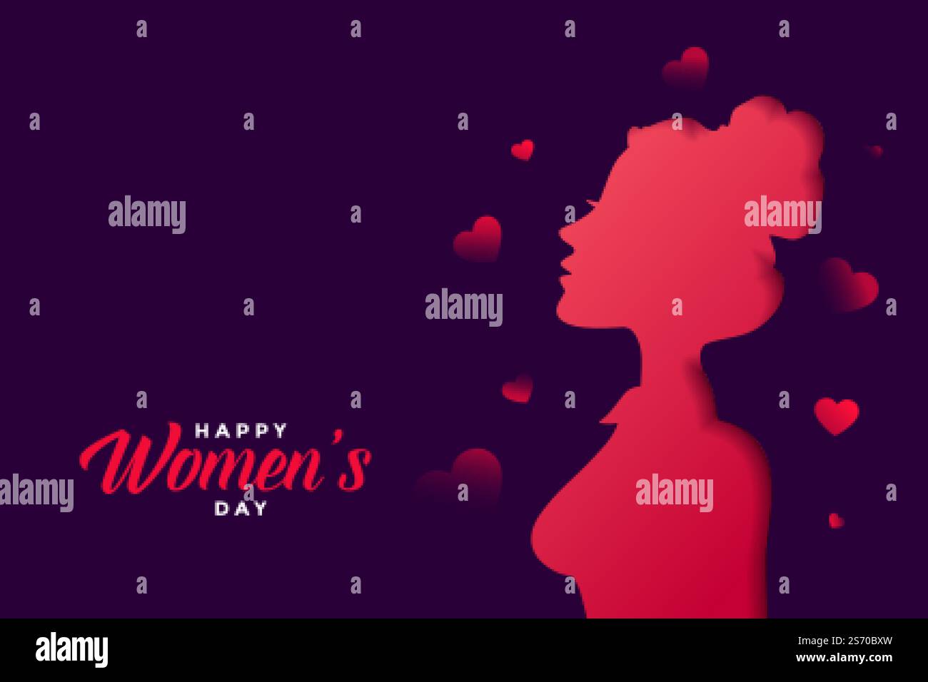 Female happy colors Stock Vector Images - Alamy