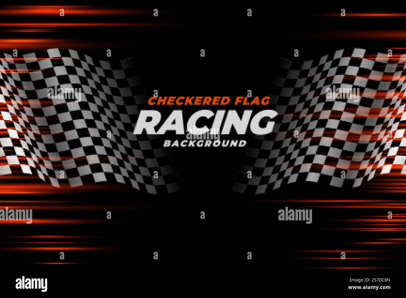 checkered racing flag speed background design Stock Vector Image & Art ...