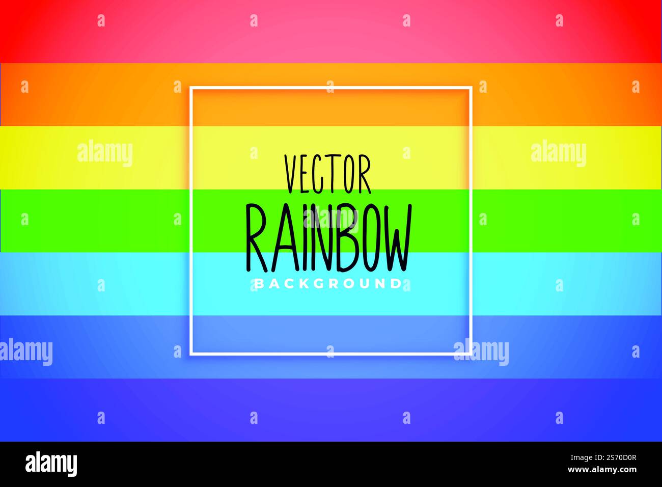 colorful rainbow shades background with linear lines Stock Vector Image ...