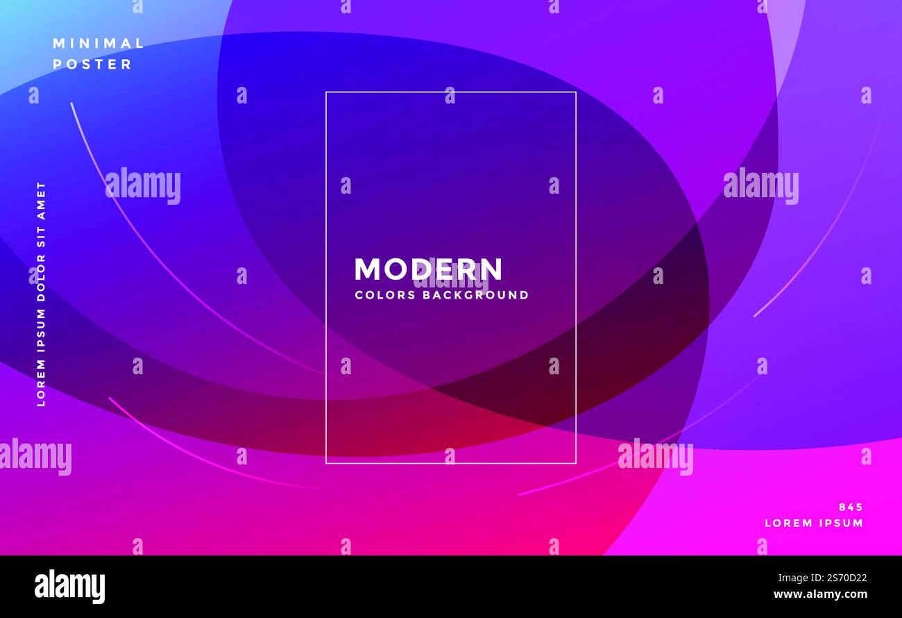 modern background abstract shapes with transparency Stock Vector Image ...