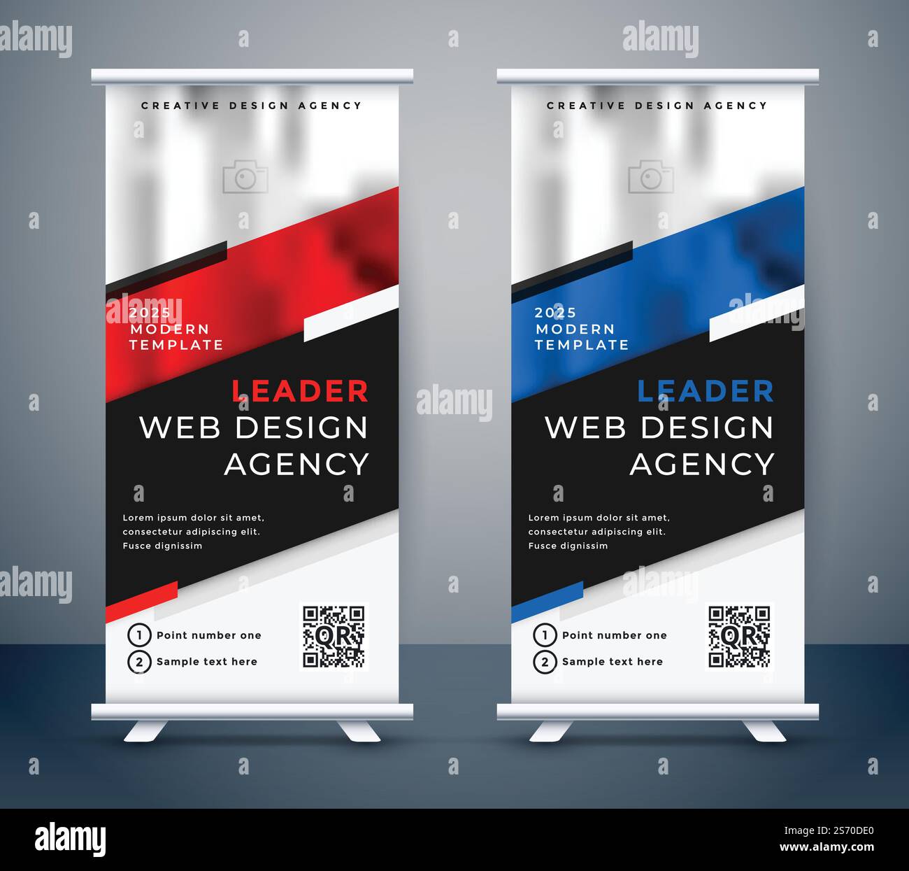 standee design for your business presentation Stock Vector Image & Art ...