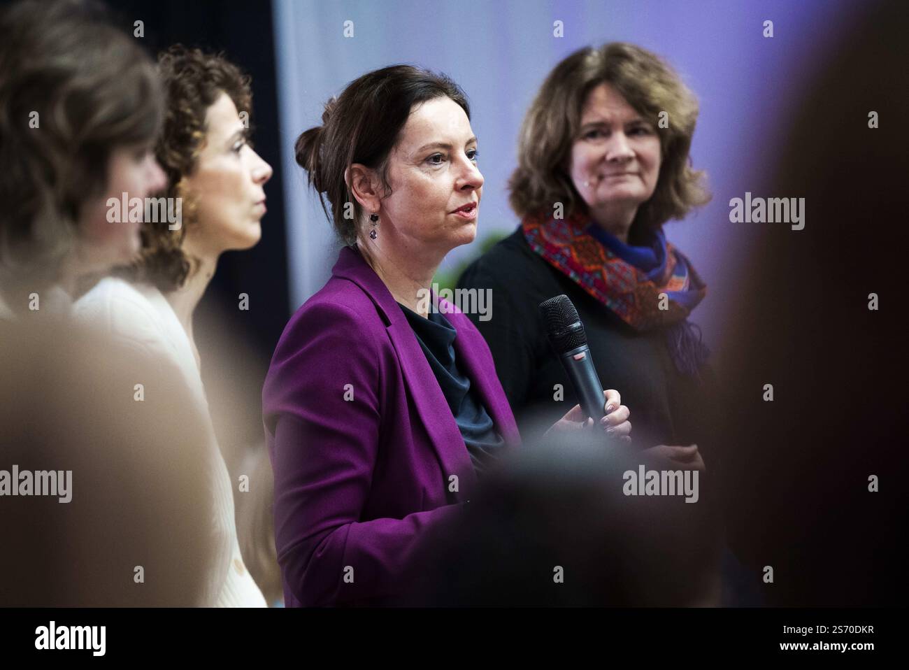 AMERSFOORT - Minister Sophie Hermans (Climate and Green Growth) and ...