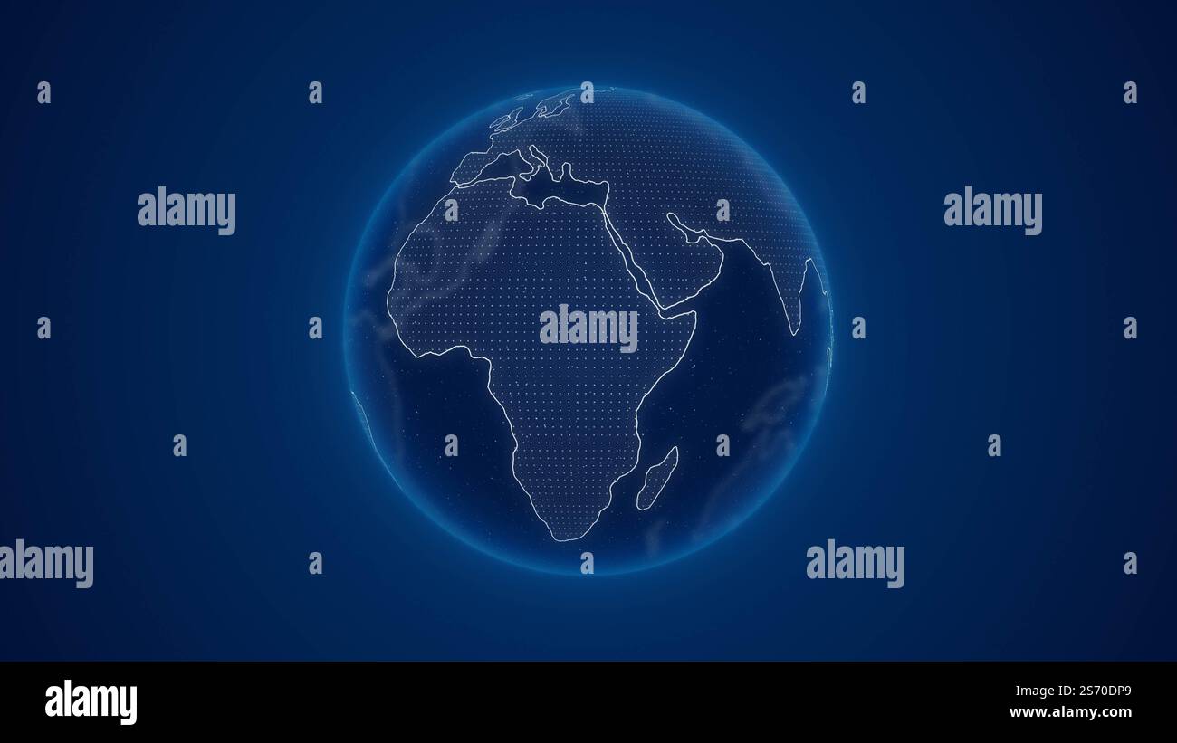 Digital earth hi-res stock photography and images - Alamy