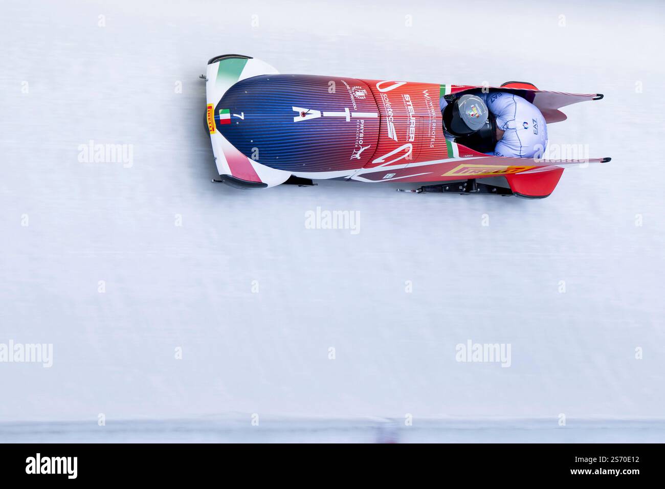 Patrick Baumgartner, Robert Mircea (Italien), AUT, IBSF Bob Weltcup ...