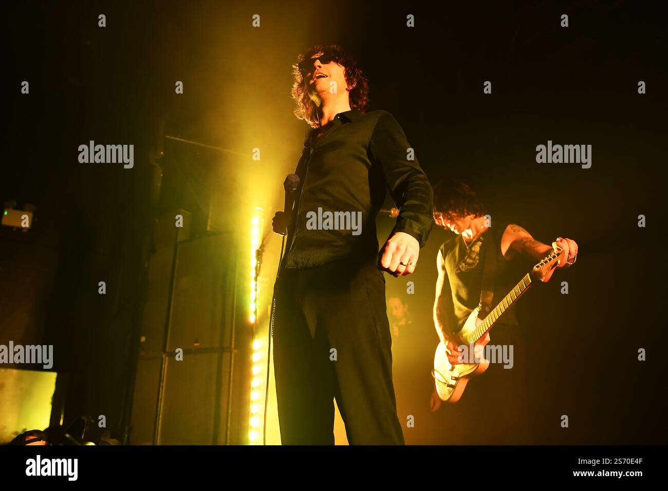 UK. 17th Jan, 2025. LONDON, ENGLAND - JANUARY 17: Bobby Nerves (Robert ...