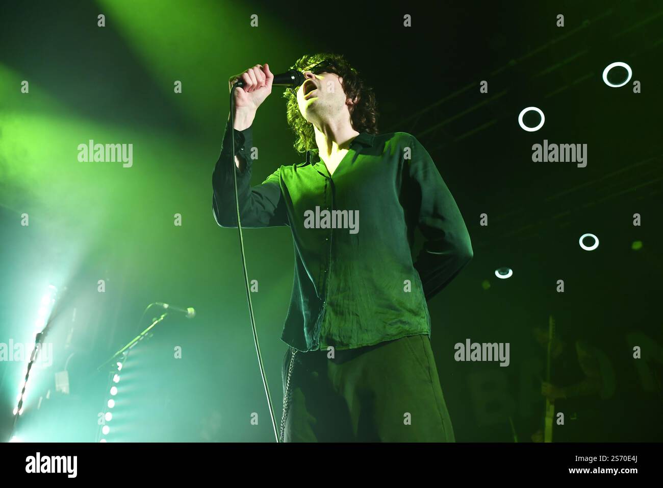 UK. 17th Jan, 2025. LONDON, ENGLAND - JANUARY 17: Bobby Nerves (Robert ...