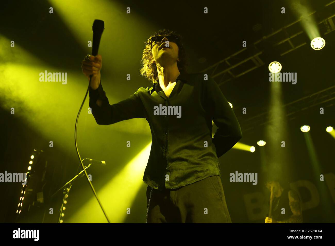 UK. 17th Jan, 2025. LONDON, ENGLAND - JANUARY 17: Bobby Nerves (Robert ...