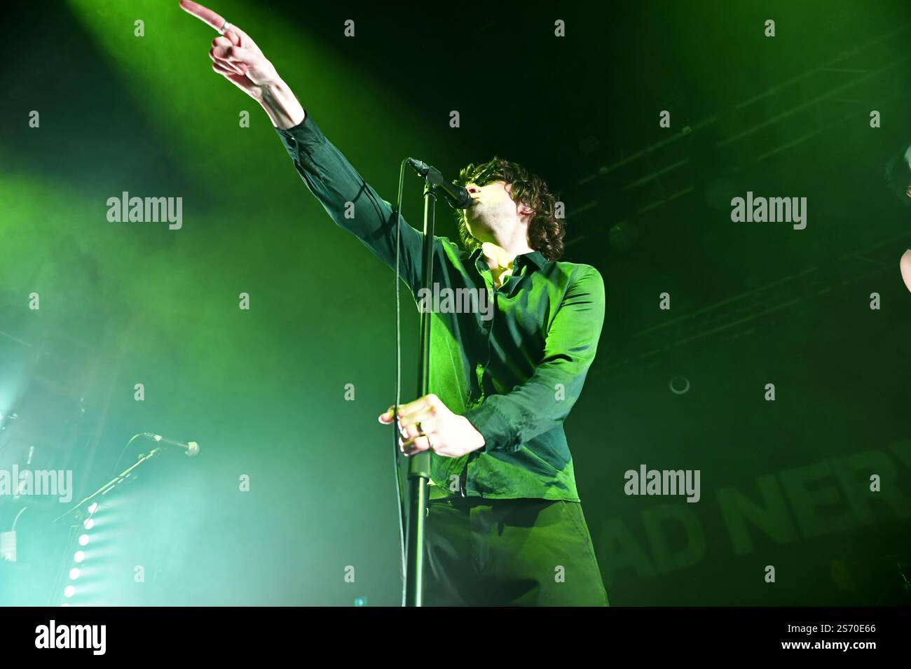UK. 17th Jan, 2025. LONDON, ENGLAND - JANUARY 17: Bobby Nerves (Robert ...
