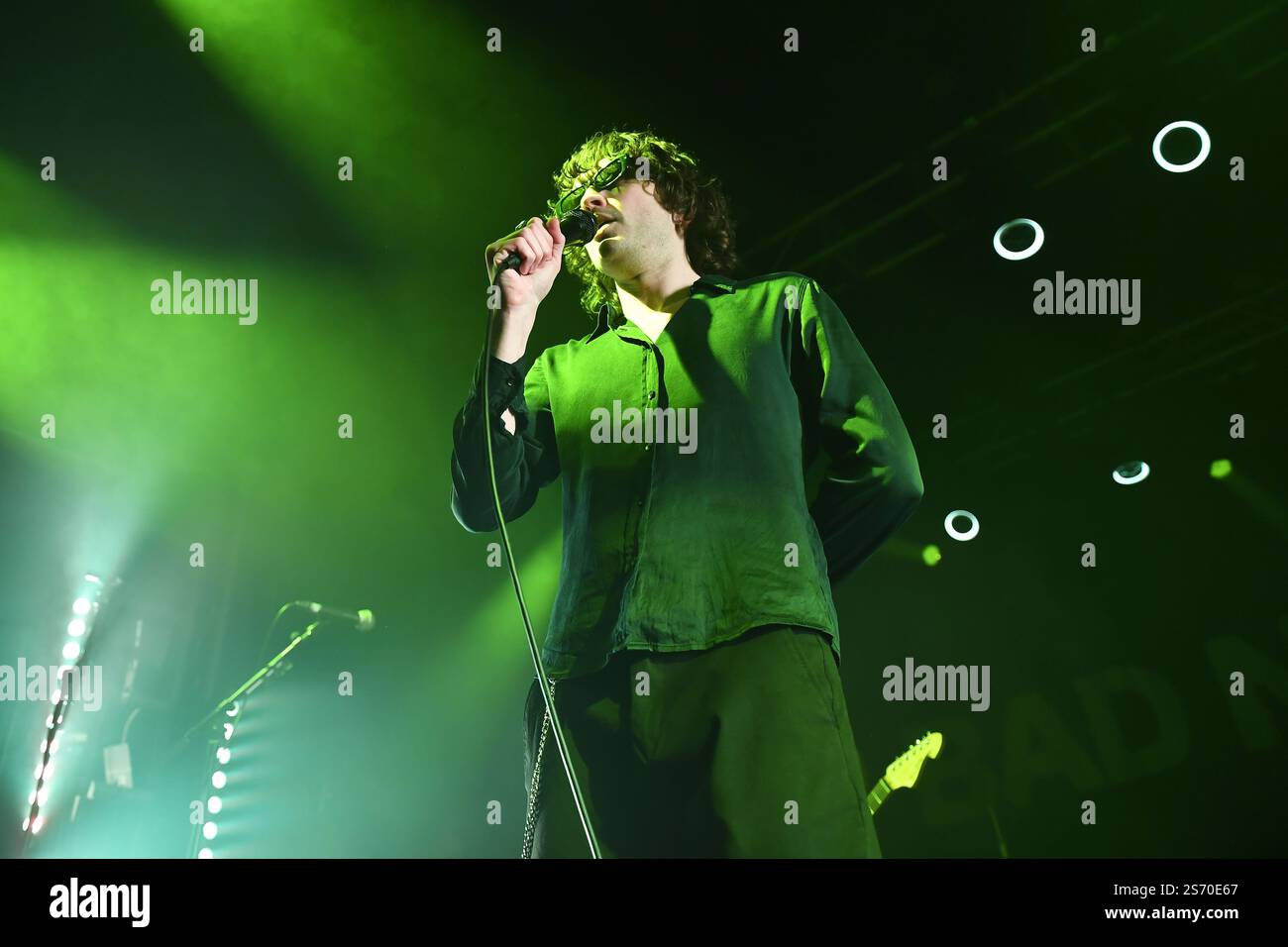 UK. 17th Jan, 2025. LONDON, ENGLAND - JANUARY 17: Bobby Nerves (Robert ...