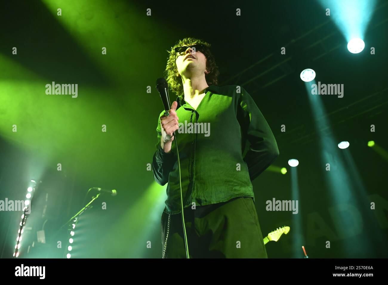 UK. 17th Jan, 2025. LONDON, ENGLAND - JANUARY 17: Bobby Nerves (Robert ...
