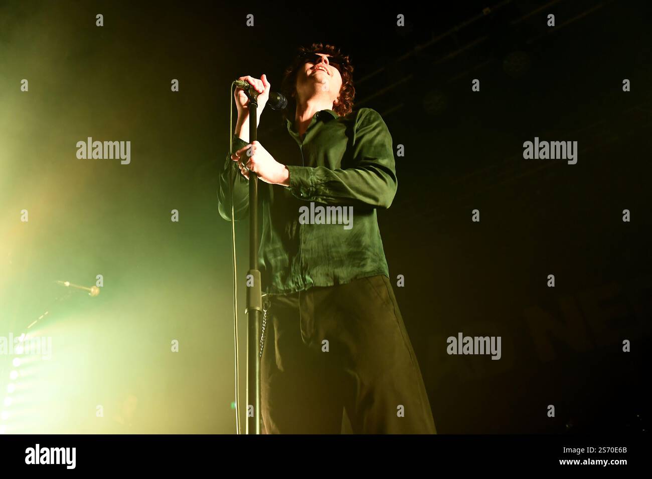 UK. 17th Jan, 2025. LONDON, ENGLAND - JANUARY 17: Bobby Nerves (Robert ...