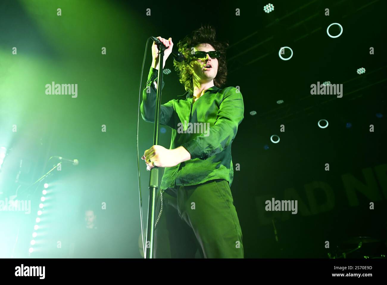 UK. 17th Jan, 2025. LONDON, ENGLAND - JANUARY 17: Bobby Nerves (Robert ...
