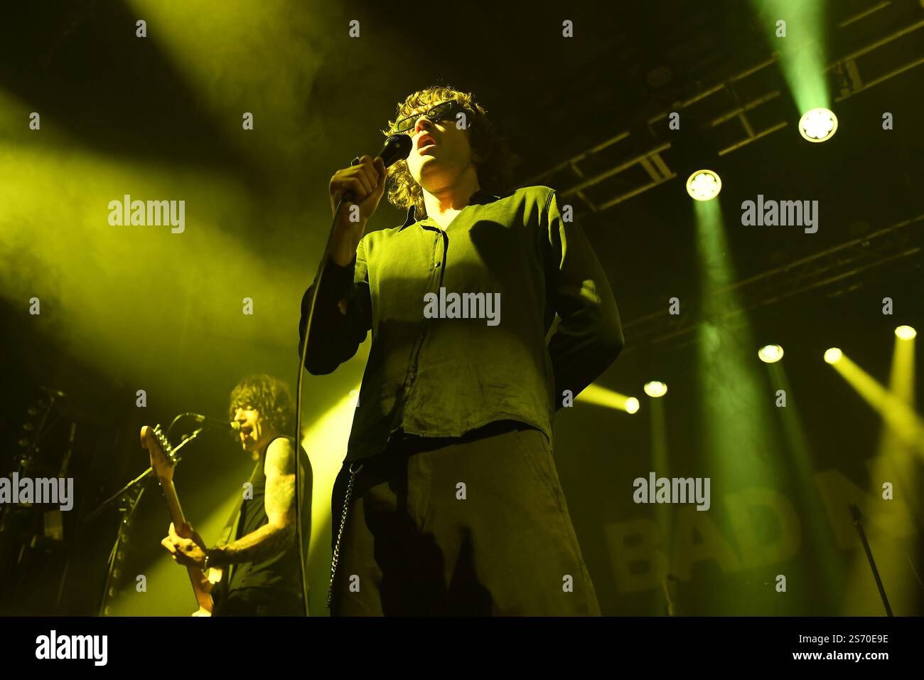 UK. 17th Jan, 2025. LONDON, ENGLAND - JANUARY 17: Will Power and Bobby ...