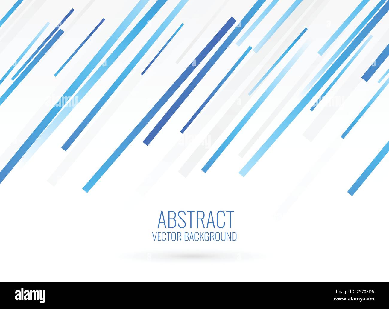 blue diagonal stripes background design Stock Vector Image & Art - Alamy