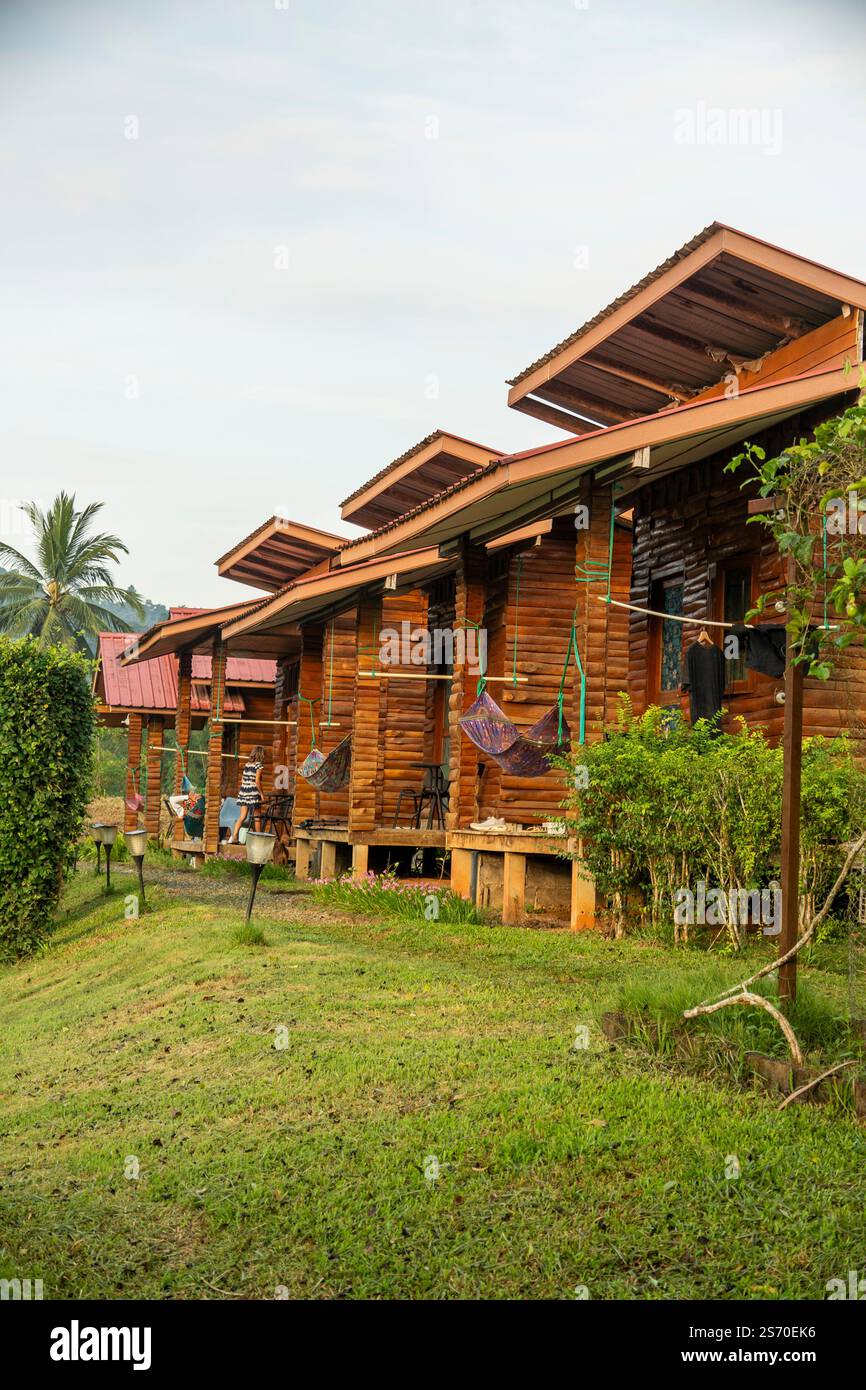 asian huts in rural thailand Stock Photo - Alamy