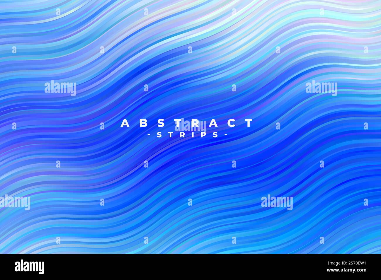 abstract blue wavy stripes background Stock Vector Image & Art - Alamy