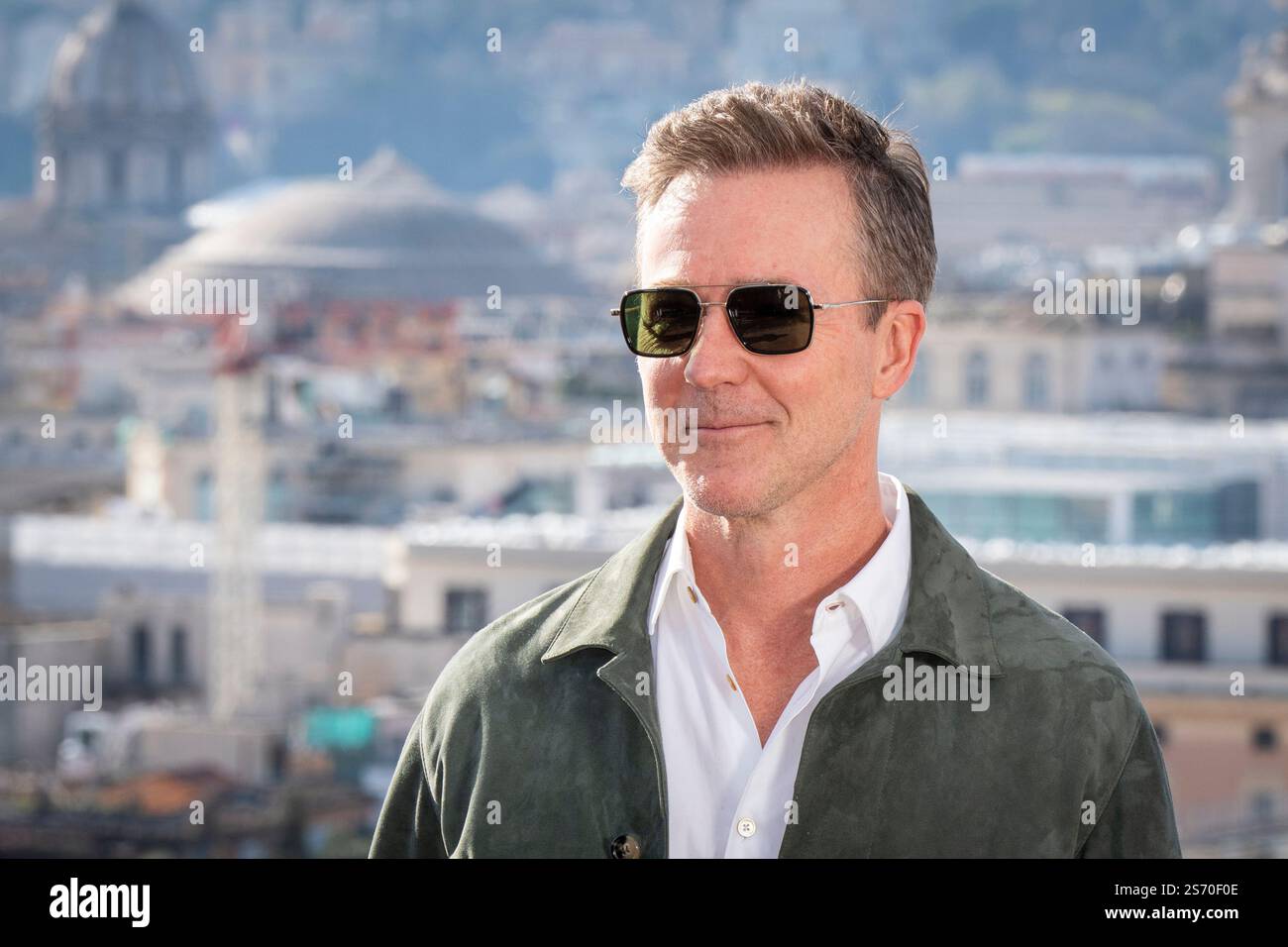 Rome, Italy. 17th Jan, 2025. Edward Norton attends "A Complete Unknown ...