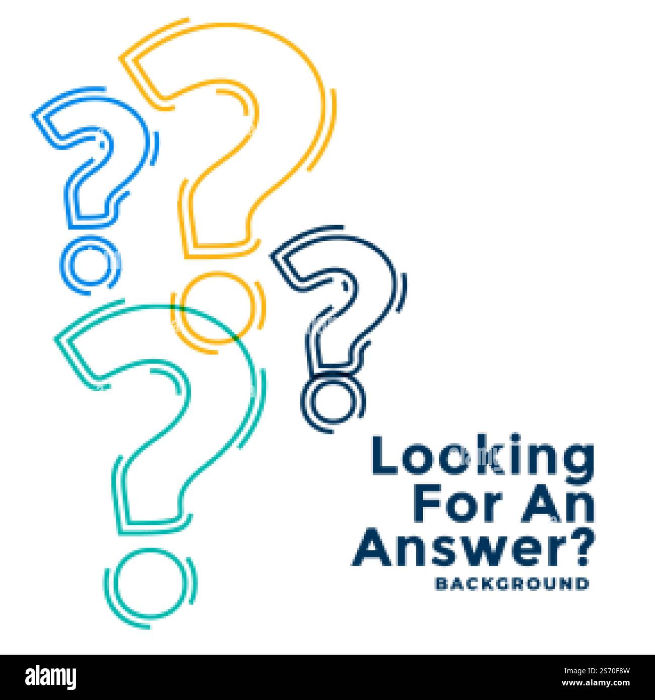 web help and support template with question marks Stock Vector Image ...
