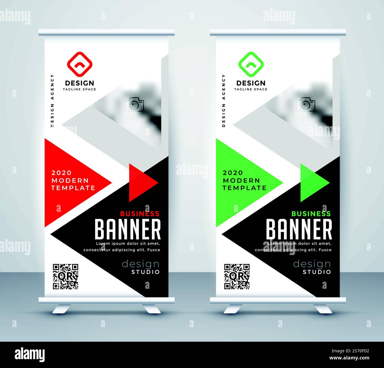 Professional standee design hi-res stock photography and images - Alamy