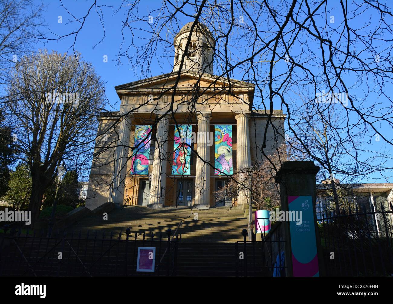 St George's Church, Brandon Hill, Bristol. England. United Kingdom ...