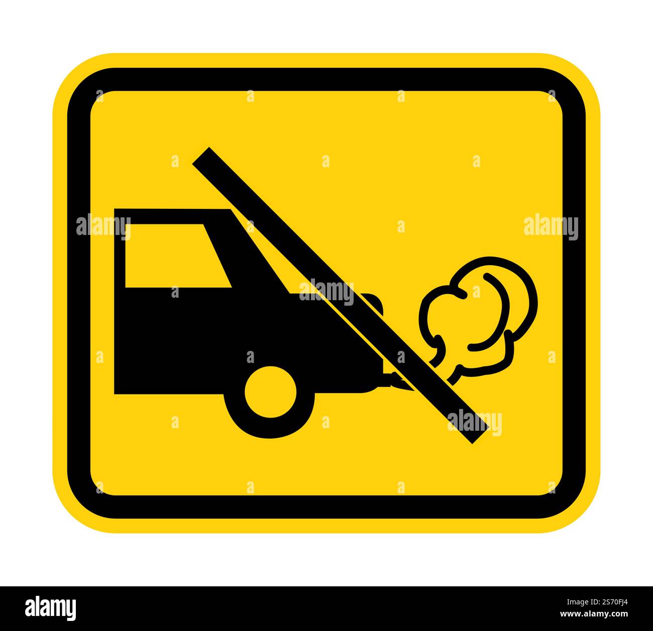 Do Not Switch On Engine Symbol Stock Vector Image & Art - Alamy