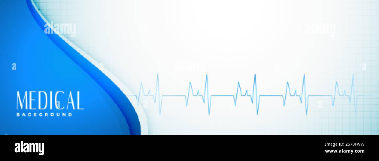 elegant medical science and healthcare banner design Stock Vector Image ...