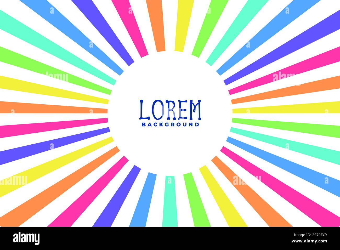 Rays rainbow prism Stock Vector Images - Alamy