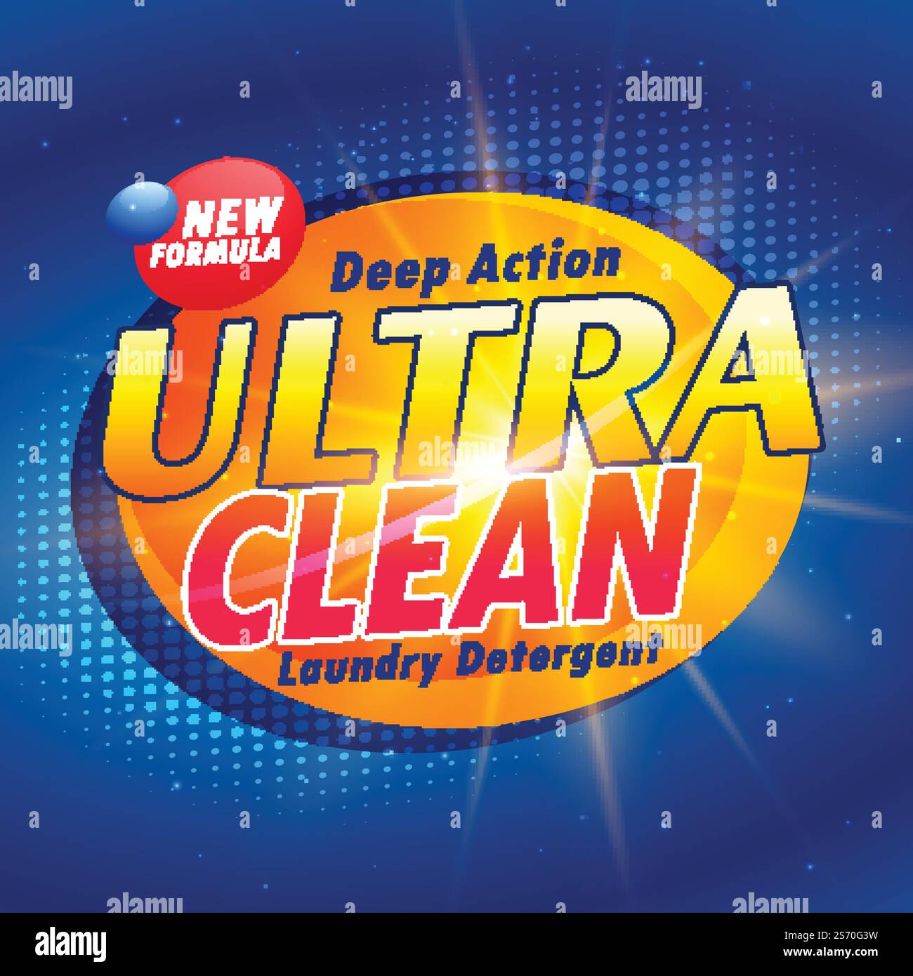 packaging concept design for laundry detergent Stock Vector Image & Art ...