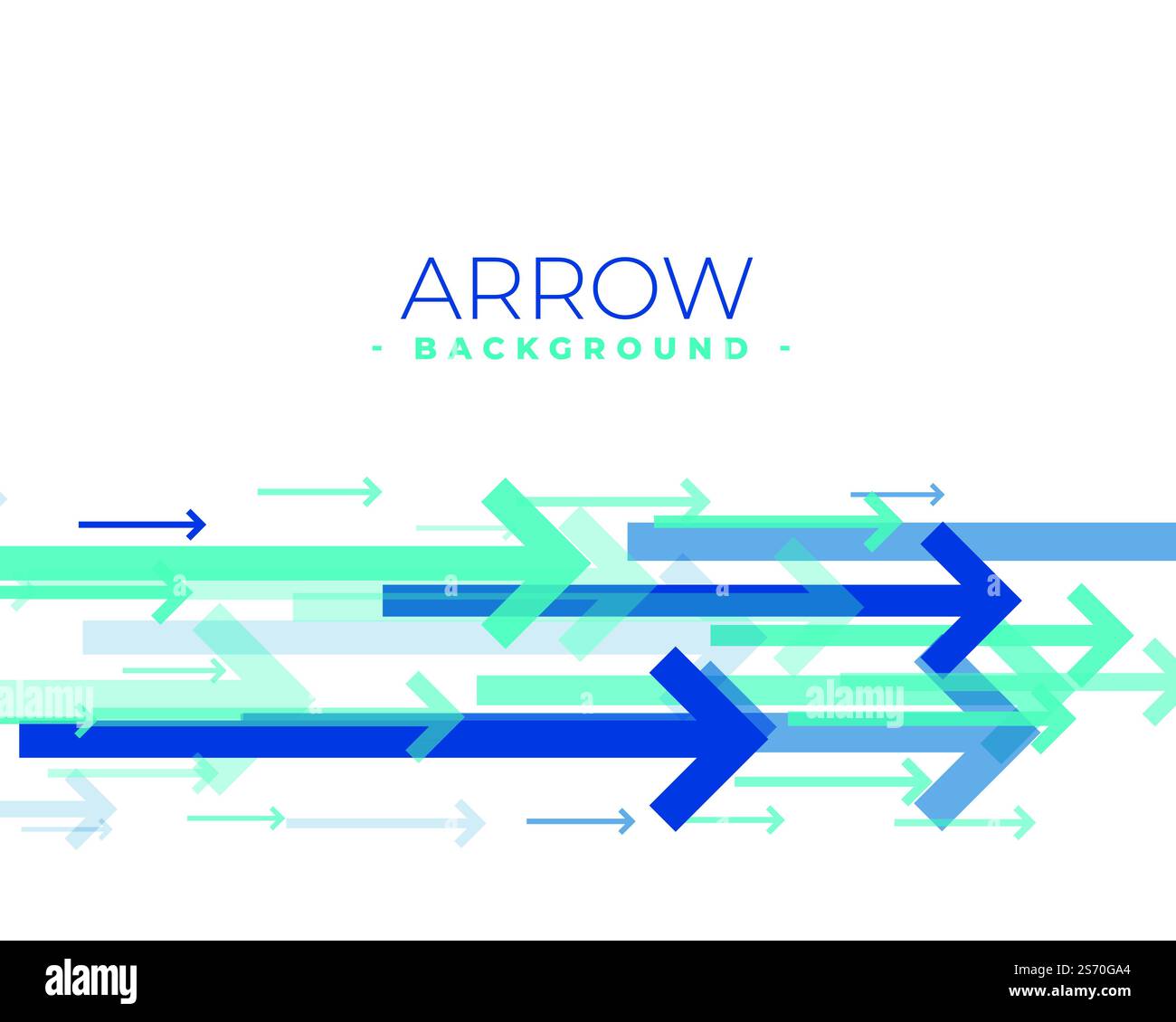 blue arrows moving forward background in blue color Stock Vector Image ...