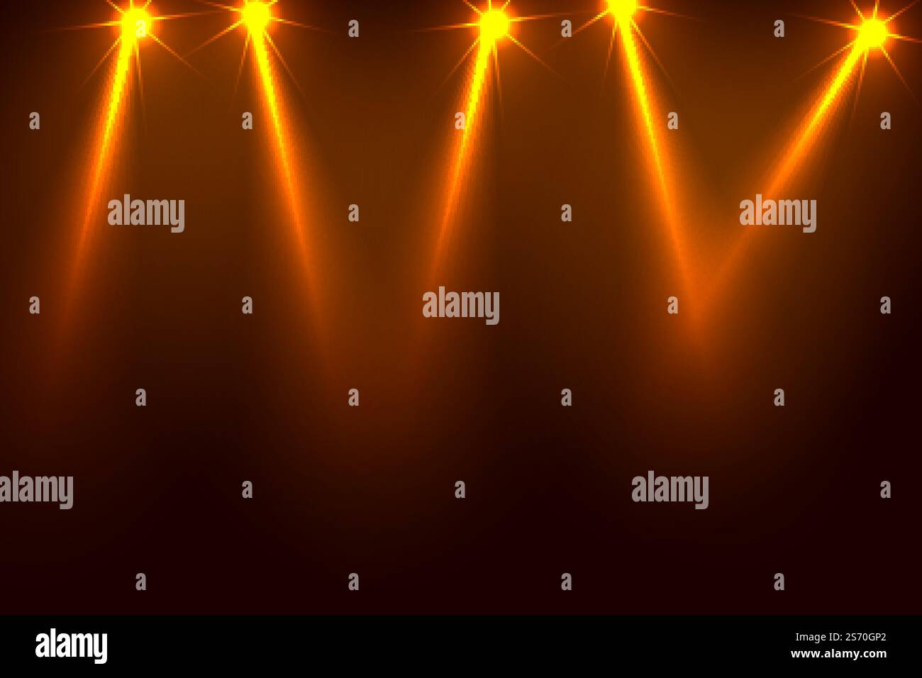 music party focus spotlight background design Stock Vector Image & Art ...