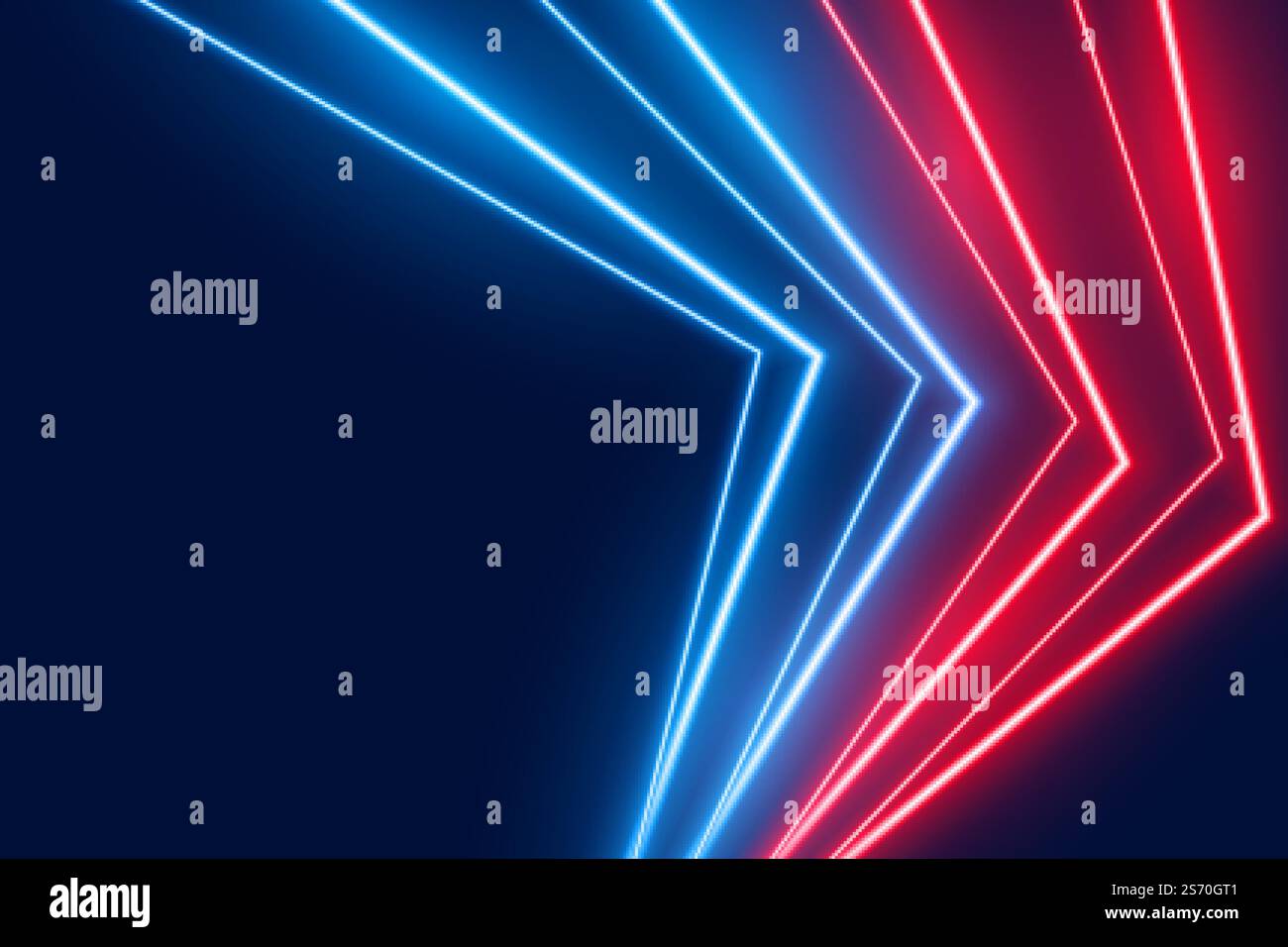 blue and red neon led lights line style background Stock Vector Image ...
