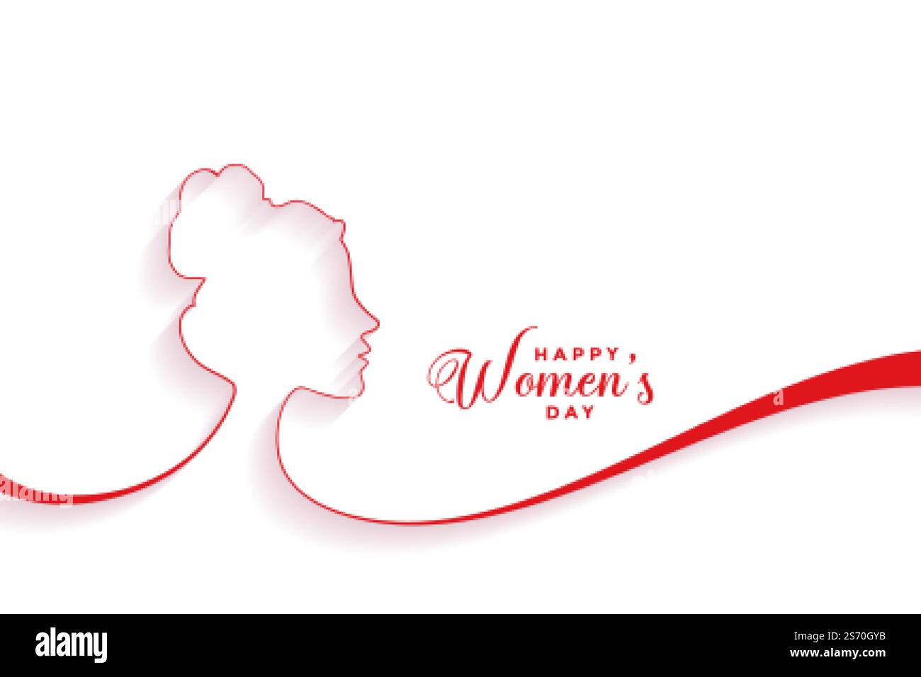 creative happy womens day event banner design Stock Vector Image & Art ...